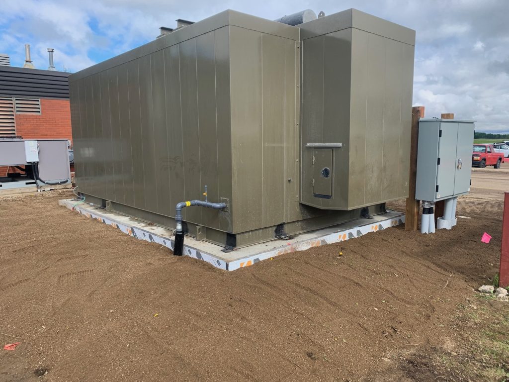 Lloydminster Airport Emergency Generator Upgrade – BAR Engineering