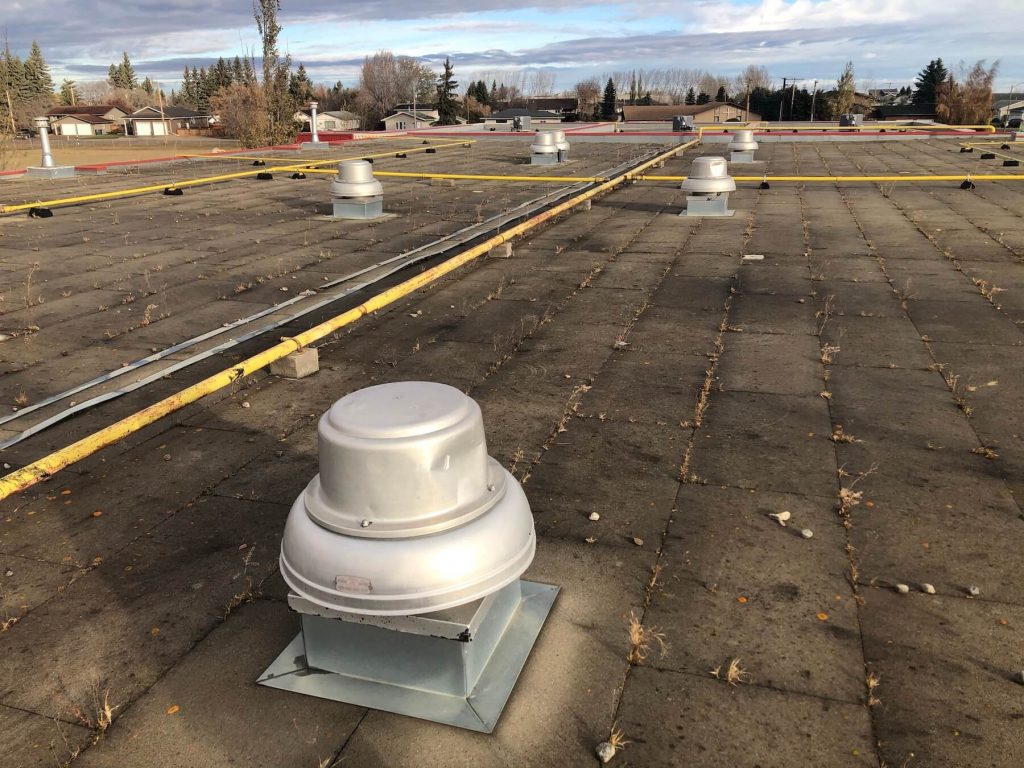 Northwest School Division Roof Replacements – BAR Engineering